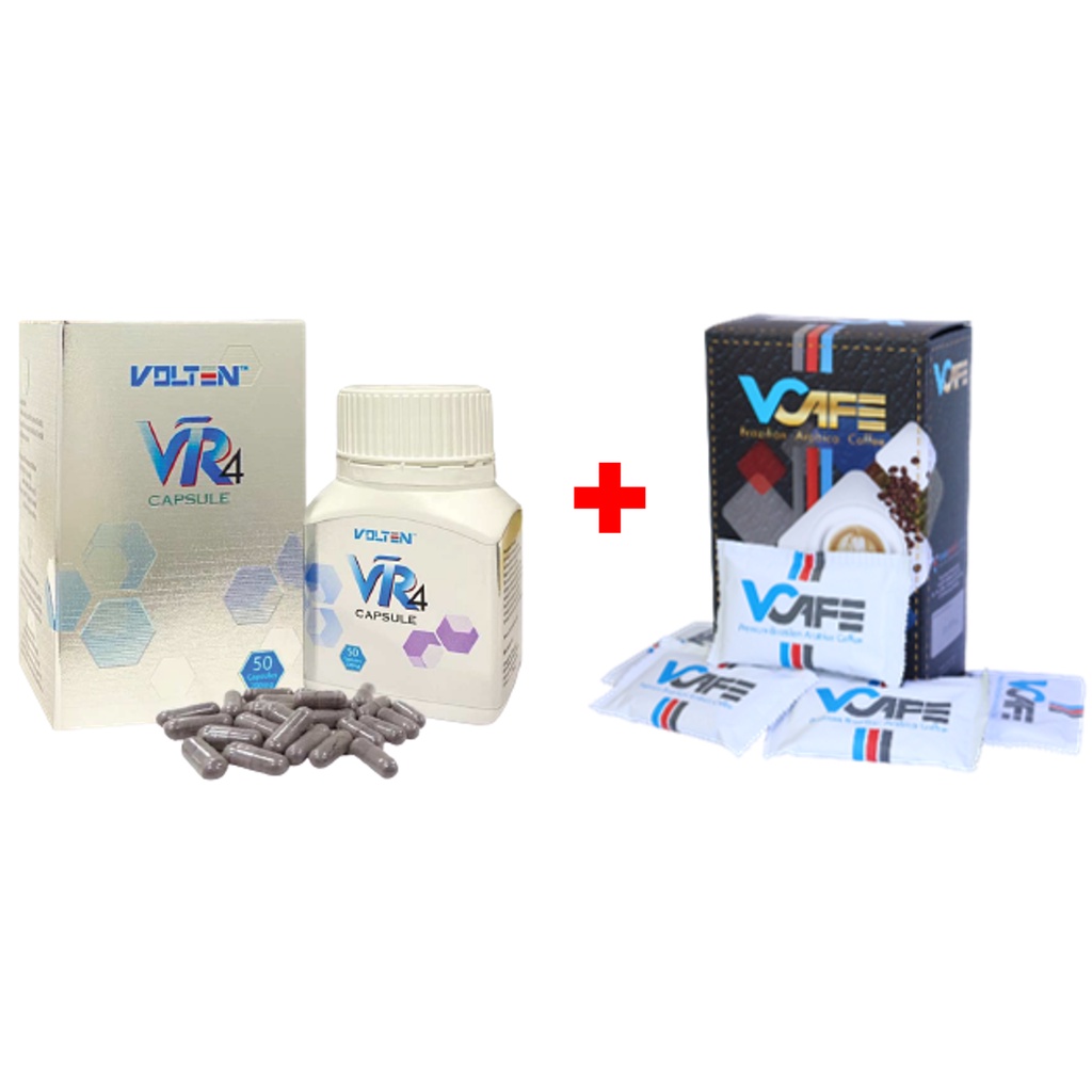 VOLTEN VCAFE COFFEE & VR4 CAPSULE 100% ORIGINAL - 1 SET | Shopee Malaysia