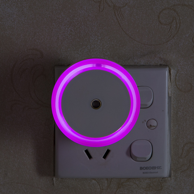 Night High Quality Light LED Mini Light Sensor Control Nightlight Lamp ...