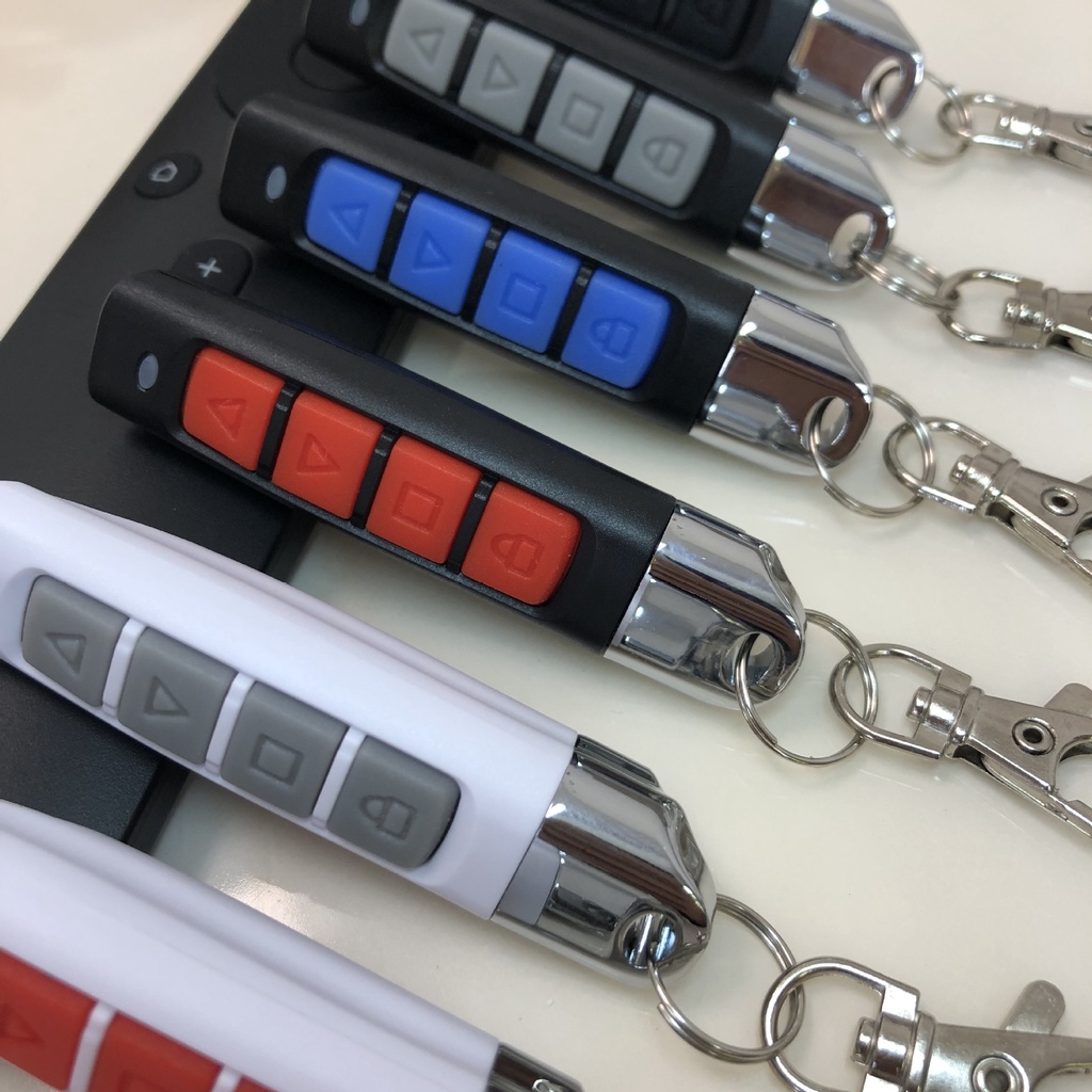 330/433Mhz Auto Gate Remote Control 4 Channel Garage Door Opener Remote Control Duplicator Clone ...