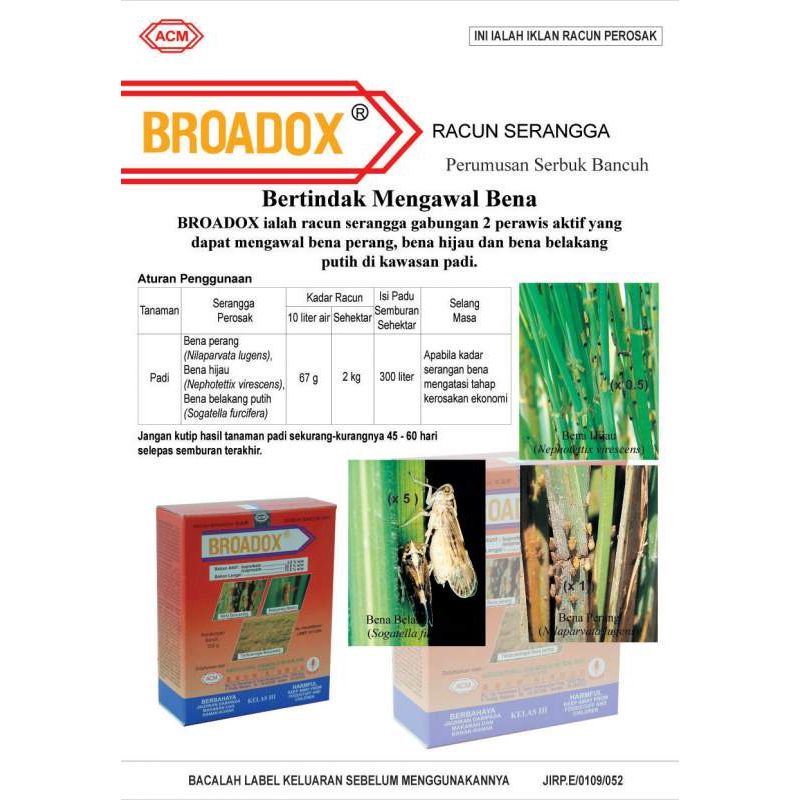BROADOX racun serangga 500g | Shopee Malaysia