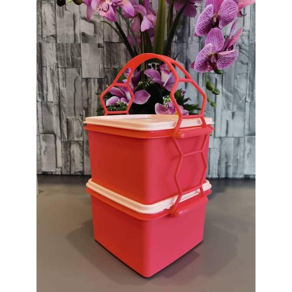 Tupperware double deep with Cariolier 1.7L | Shopee Malaysia