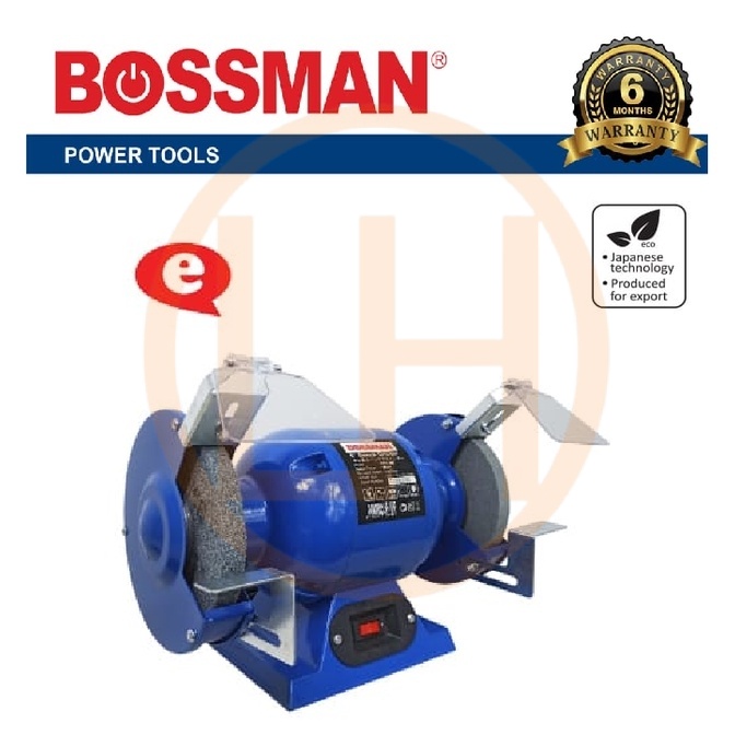 Bossman 8" Bench Grinder 350w - BBG200 | Shopee Malaysia