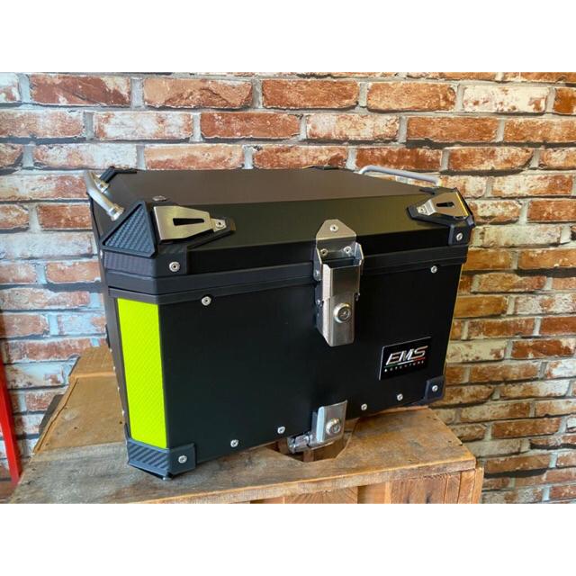 Heavy duty aluminium top box 43L ( X ) 45L 50L tracer mt09 rs150 y15zr ...