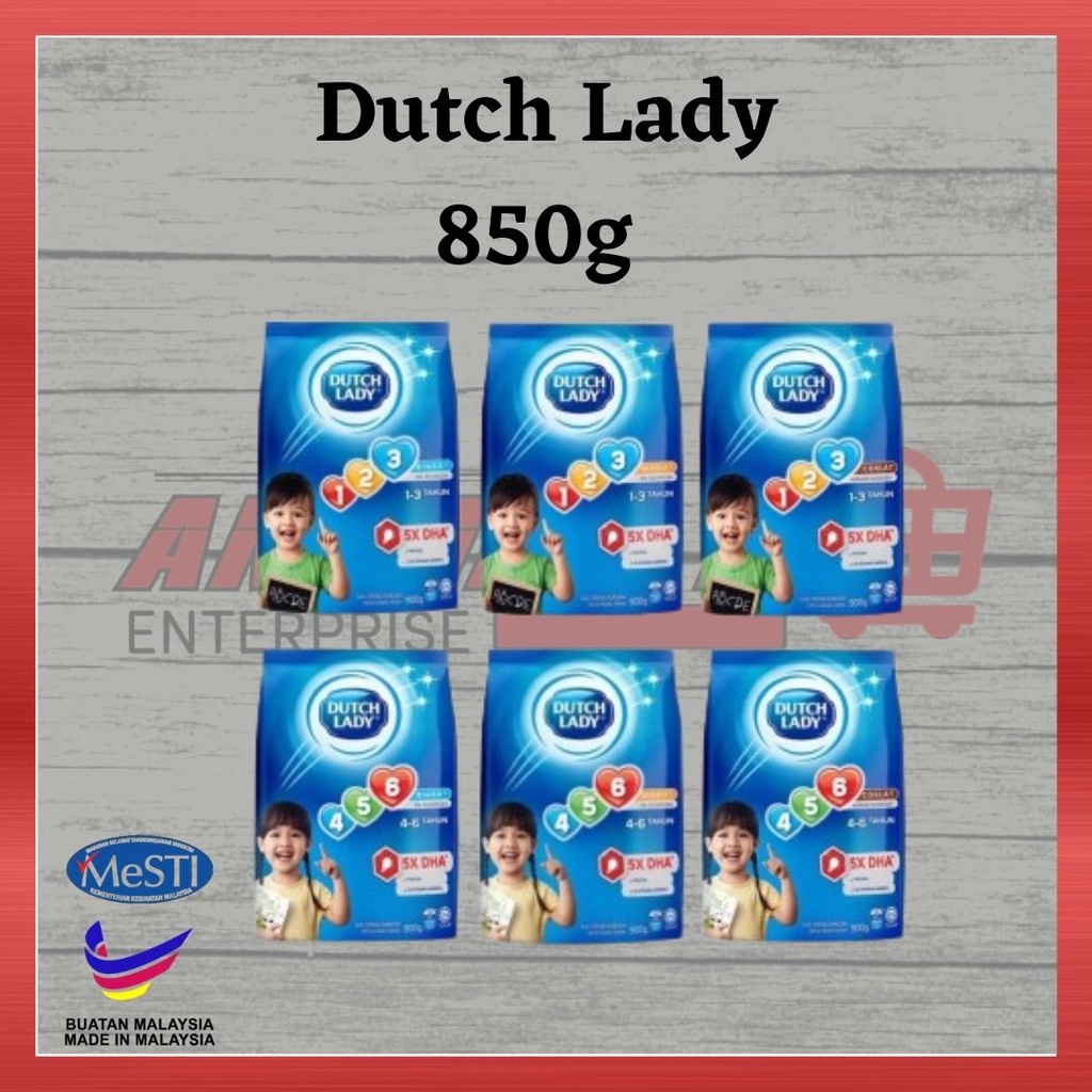[READY STOCK] DUTCH LADY 850G | Shopee Malaysia