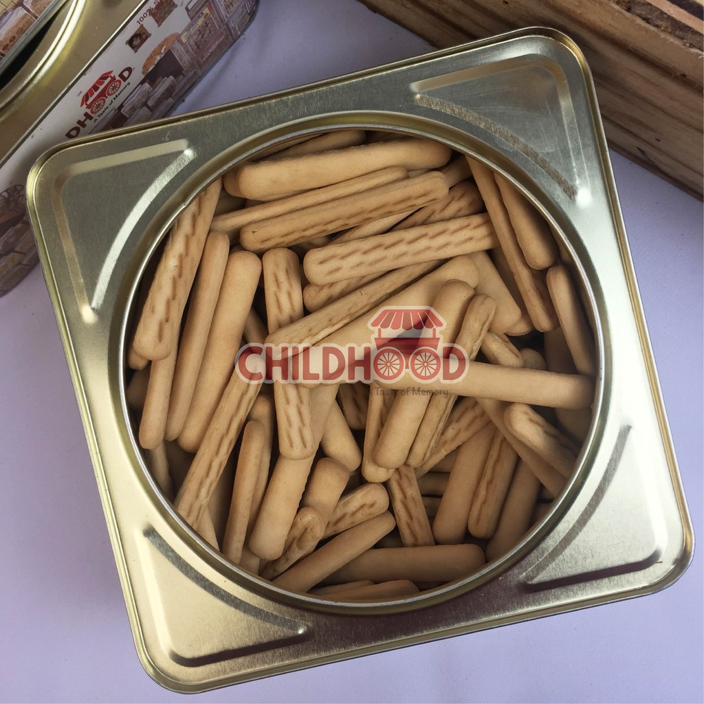 Childhood Malaysia🔥 Biskut Rokok Susu🍼Biskut Baby👶🏻Biskut Timbang Tin ...