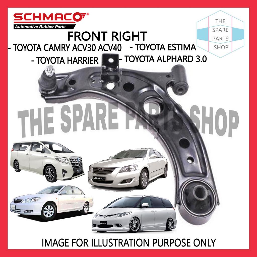TOYOTA CAMRY ACV30 ACV40 HARRIER ESTIMA ALPHARD 3.0 LOWER ARM FRONT ...
