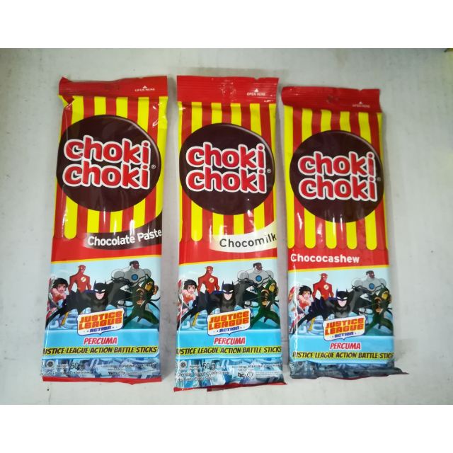 Choki choki Chocolate/Chocomilk | Shopee Malaysia