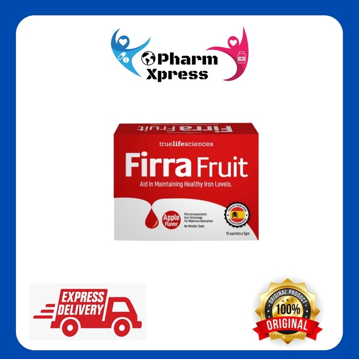 True life sciences firra fruit 15's (exp:10/2023) | Shopee Malaysia