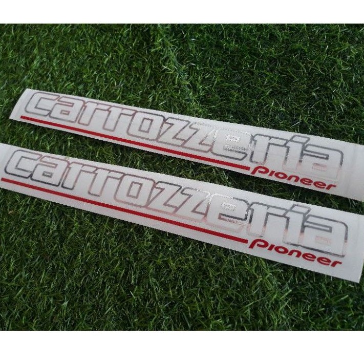 carrozzeria pioneer sticker | Shopee Malaysia