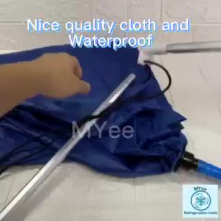 big size canvas service aircond ceiling cassette/wall mounted indoor ...