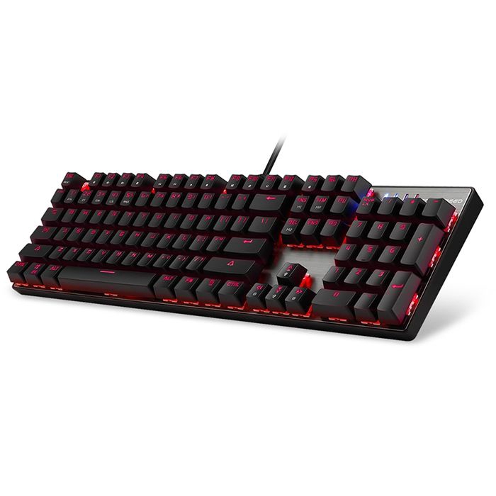 GAMING MECHANICAL KEYBOARD ERGONOMIC VIRTUAL KEYBOARDS WITH BACKLIGHT ...