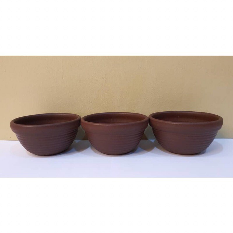 Round plastic pot set | Shopee Malaysia