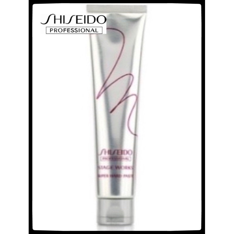 Shiseido Stage Works Super Hard Paste 70g | Shopee Malaysia