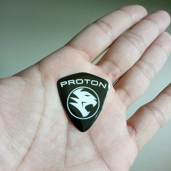 Embossed mini proton Sticker | Shopee Malaysia