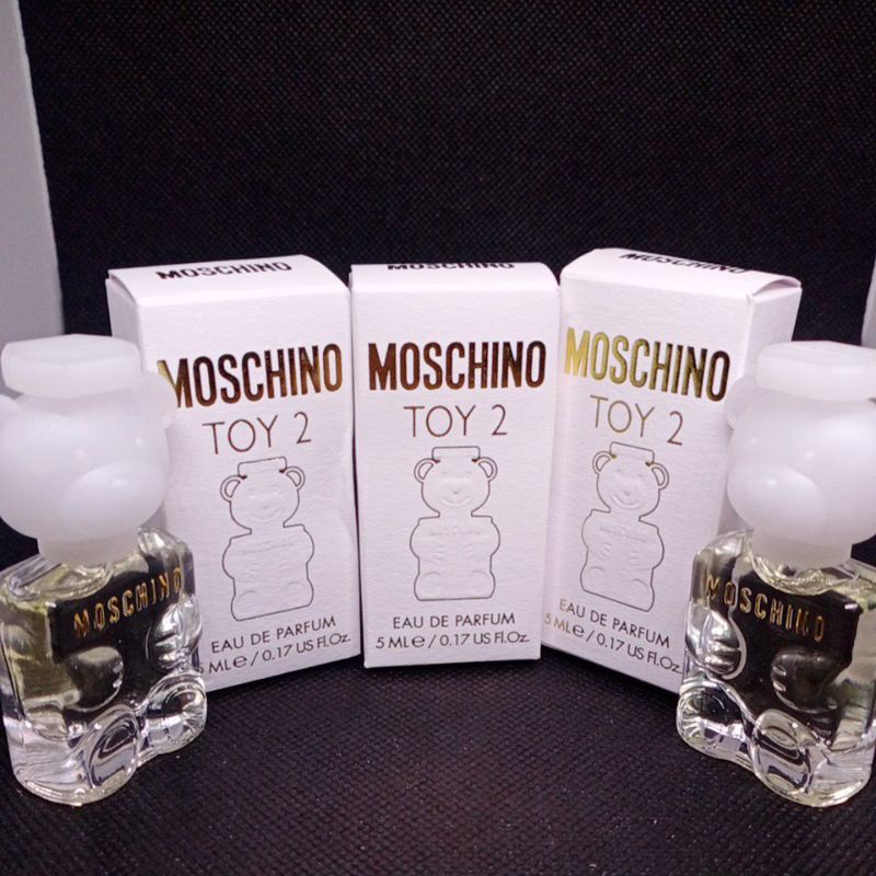 [💯% ORIGINAL PERFUME] 🎁MOSCHINO TOY 2 5ML EDP 🎁 EDP SPLASH PERFUME FOR ...
