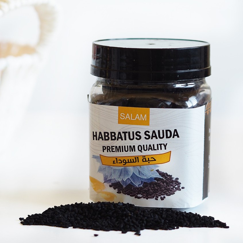 Habbatus sauda 100 gram Kalonji Seeds black seed habbatu sauda seed ...