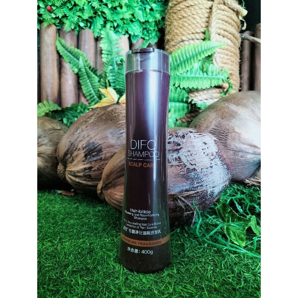 DIFO SHAMPOO SCALP CARE (400g) | Shopee Malaysia
