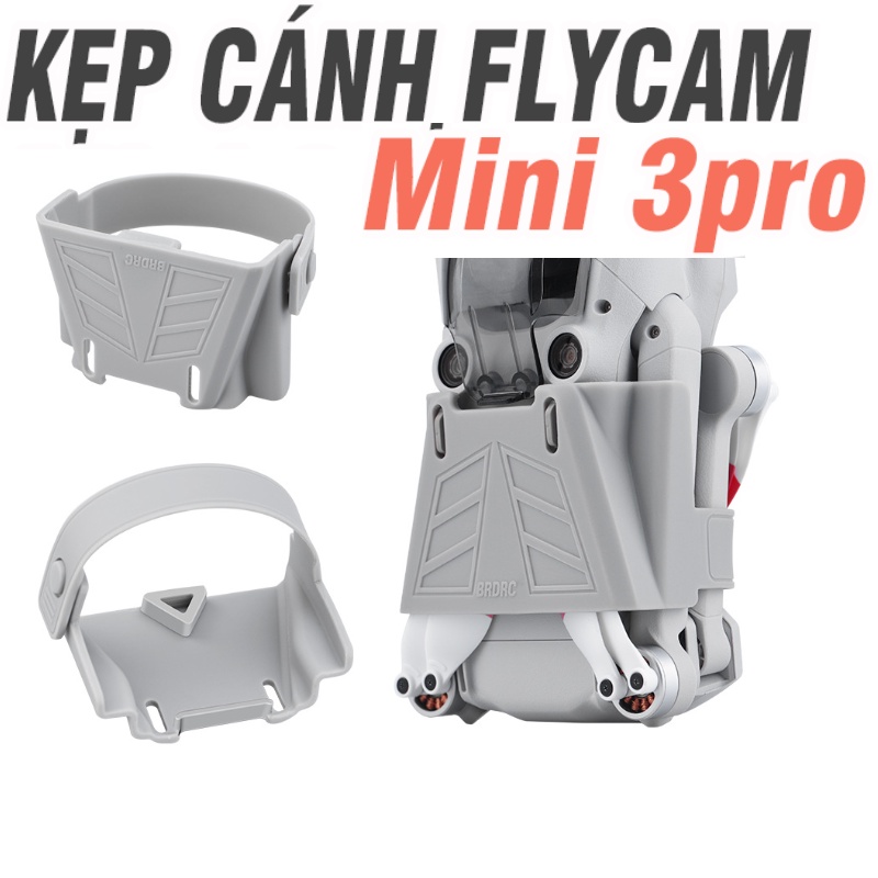 Dji MINI 3 3PRO Drone Flycam wing fixing clip - Flycam accessories ...