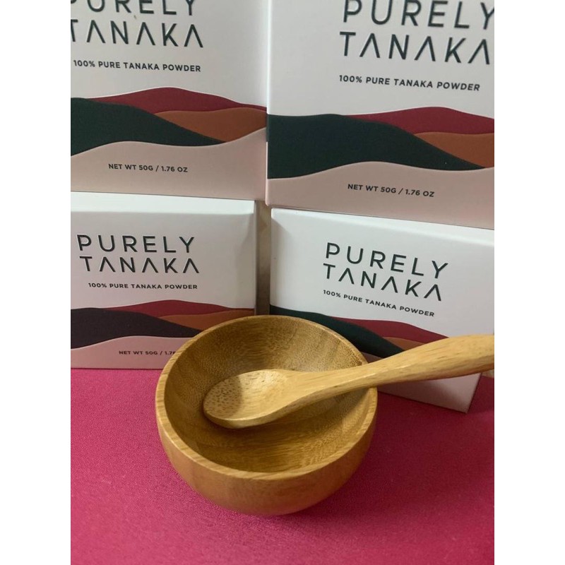 Purely Tanaka Face Mask 💯 Natural + 5 FREE GIFT🔥🔥 | Shopee Malaysia