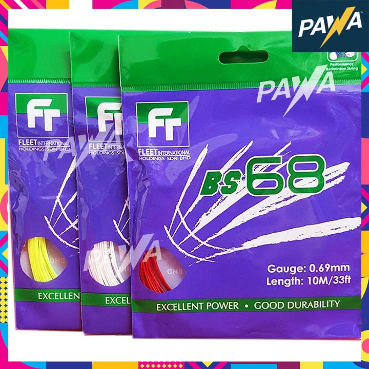 Fleet Felet BS68 BS 68 Badminton String (100% Original) | Shopee Malaysia