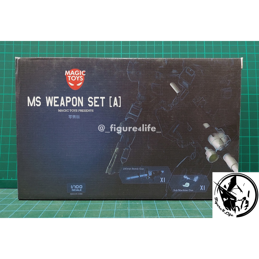 Magic Toys / Expansion Pack / MS Weapon Set [A] | Shopee Malaysia