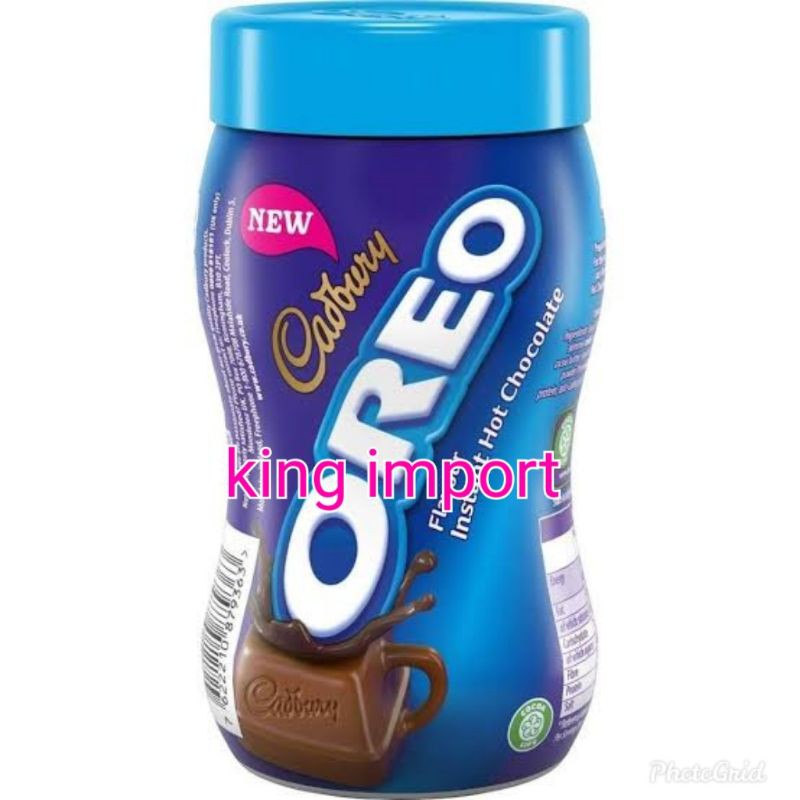 Cadbury Oreo Hot Flava Chocolate 260gram | Shopee Malaysia