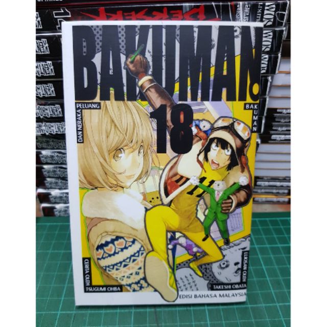Manga : Bakuman Vol.18 - Antlers Manga - Edisi BM | Shopee Malaysia