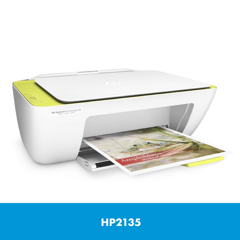 HP DeskJet Ink Advantage 2135 / 2332 / 2330 / 2720 All-In-One Printer ...