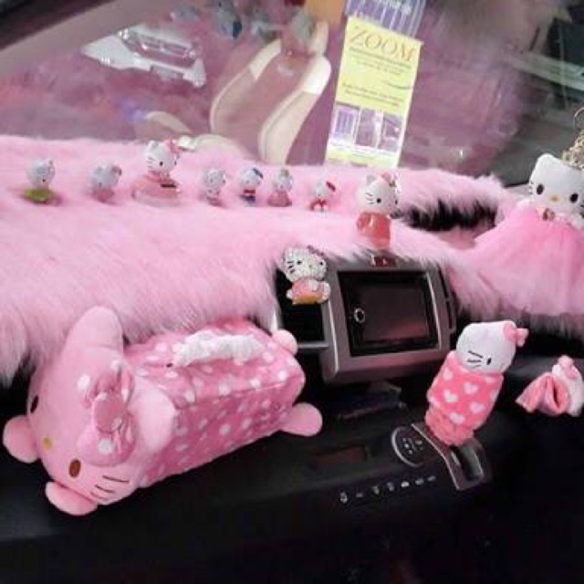 Light pink dashboard Mat/Soft pink dashboard Table Protective Cover ...