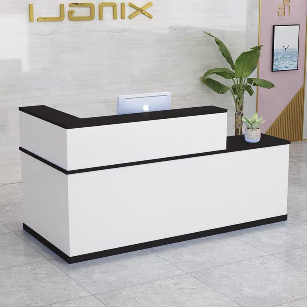 Reception counterCommercial bar welcome counterBarber shop beauty ...