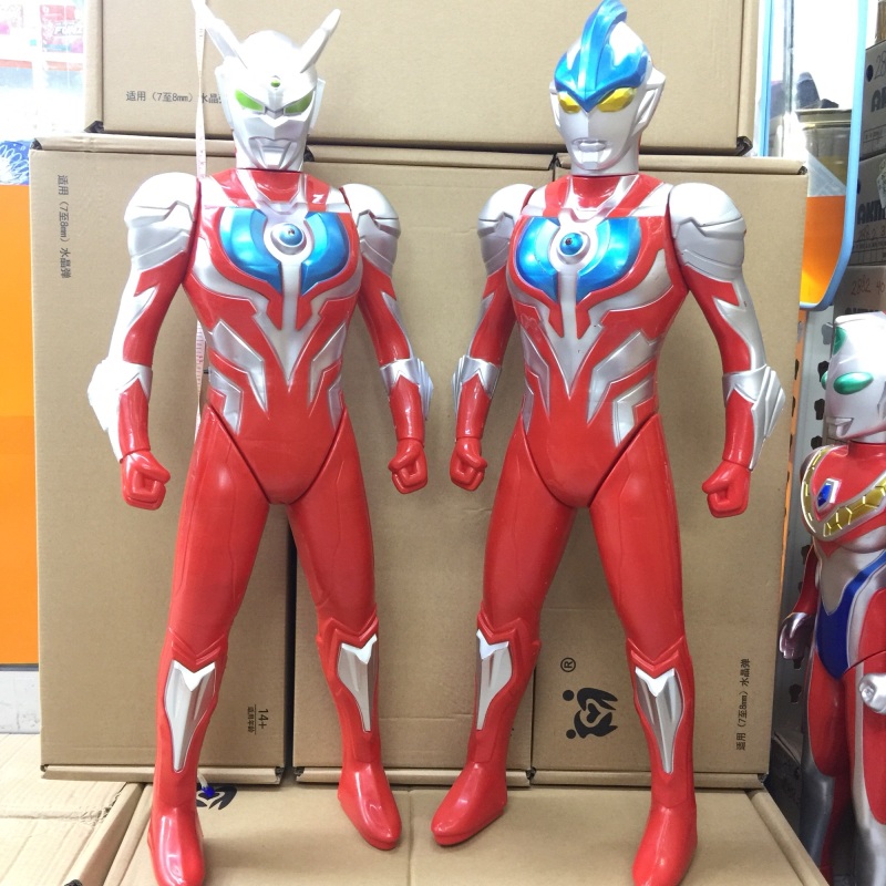 Spot Ultraman cartoon character toy children gift 63cm | Shopee Malaysia