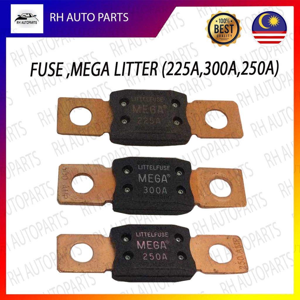 FORD RANGER T6 Mega Fuse Littelfuse 100A 125A 175A 200A 225A 250A 300A ...