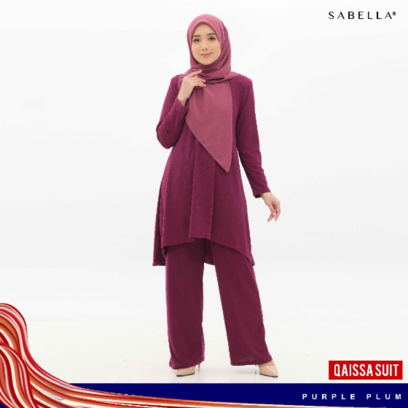 🔥READY STOK🔥QAISSA SUIT SABELLA/BAJU SELUAR/BAJU TRAVEL/BAJU MUSLIMAH ...