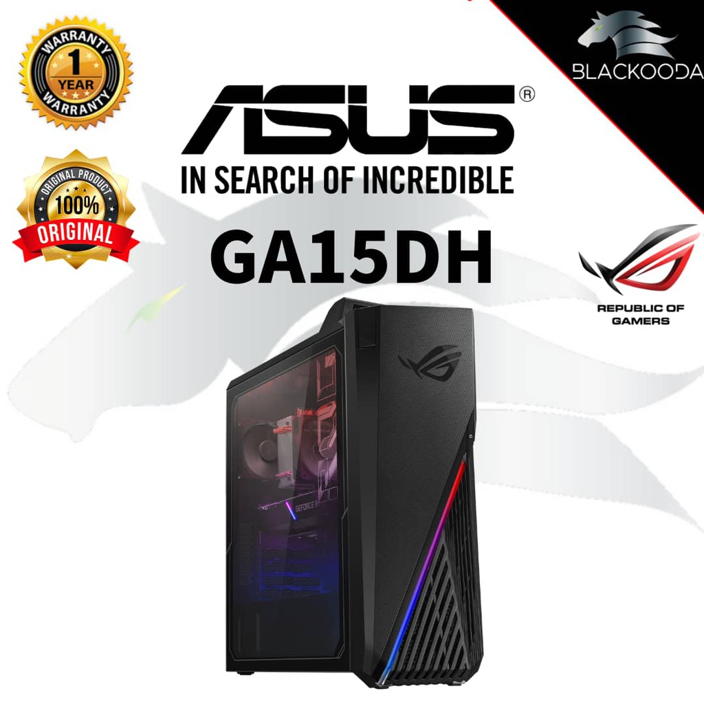 ASUS ROG STRIX GA15DH Gaming Casing | Shopee Malaysia
