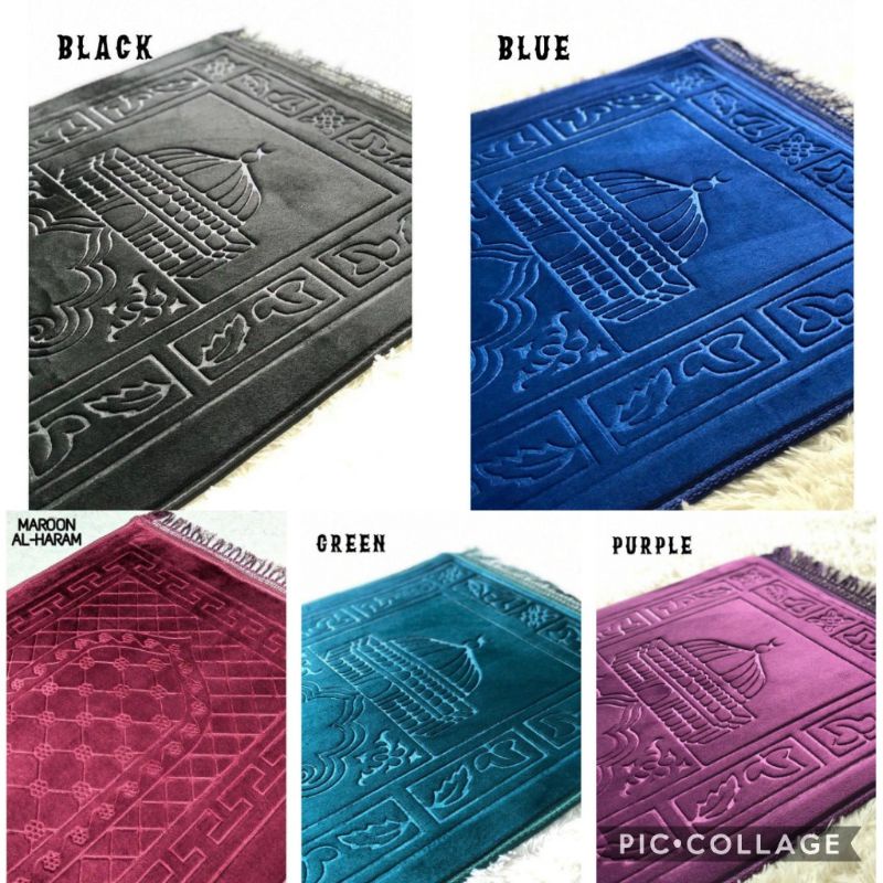 SEJADAH BALDU GEBU TEBAL 5D TIMBUL KING SIZE XXL | Shopee Malaysia