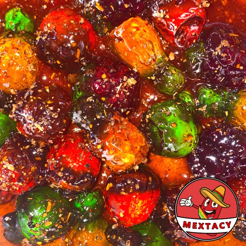 CHAMOY MINI FRUITS GUMMY 100g, 250g, 500g [Mextacy PH] | Shopee Malaysia