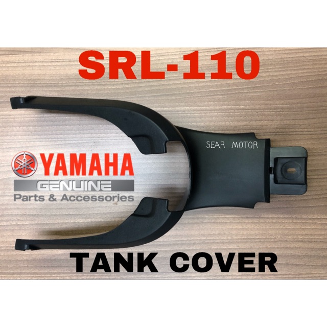 SRL-110 TANK COVER 100%ORIGANAL YAMAHA HLY | Shopee Malaysia