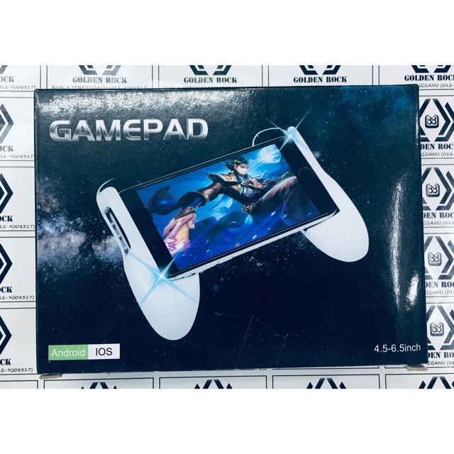 NEWEST MOBILE GAMEPAD / MOBILE GAMEPAD 3 IN 1 (JOYSTICK + GAMEPAD ...