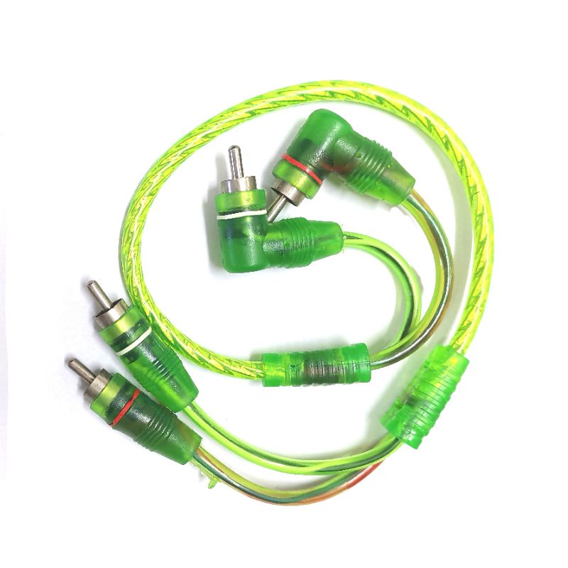 0.5 Meter Car Audio Amplifier RCA Cable | Shopee Malaysia