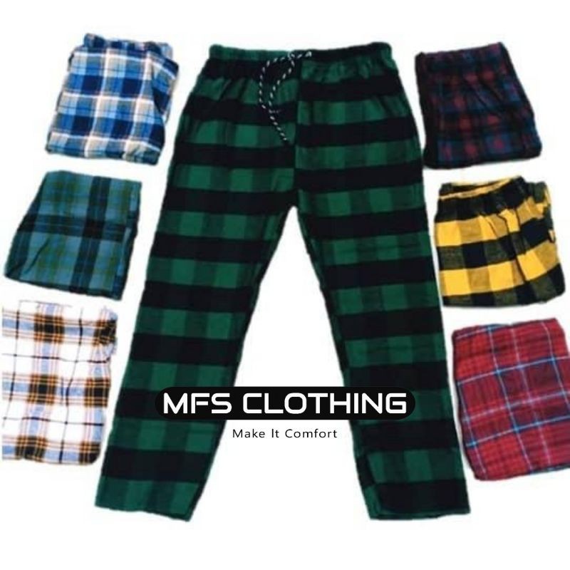 🔥 Seluar Tidur Dewasa 🔥 Pelikat / Jalur / Bunga 🔥 Unisex 🔥 Warna ...