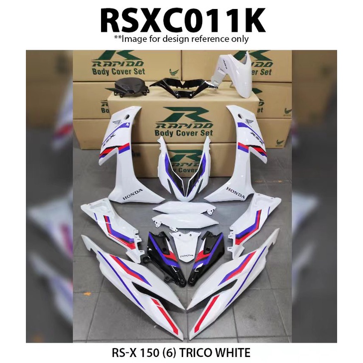Honda RS-X RSX RSX150 WinnerX Winner-X 150 (6) Malaysia Trico Design ...