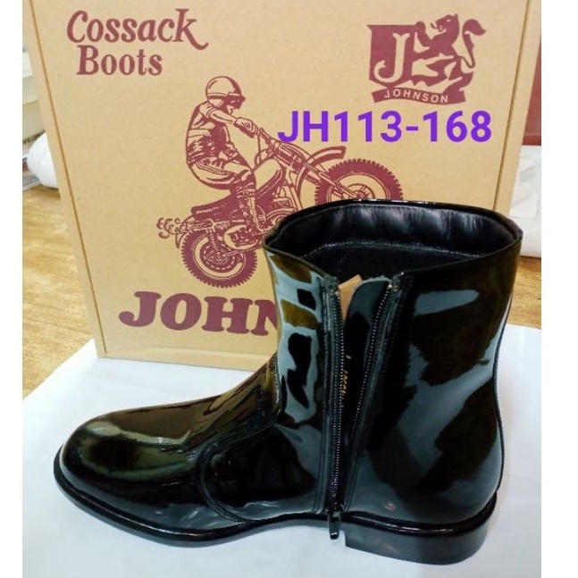 KASUT JOHNSON WELLINGTON KASUT NO1 DRESS TUDM/ATM ORIGINAL by johnson ...