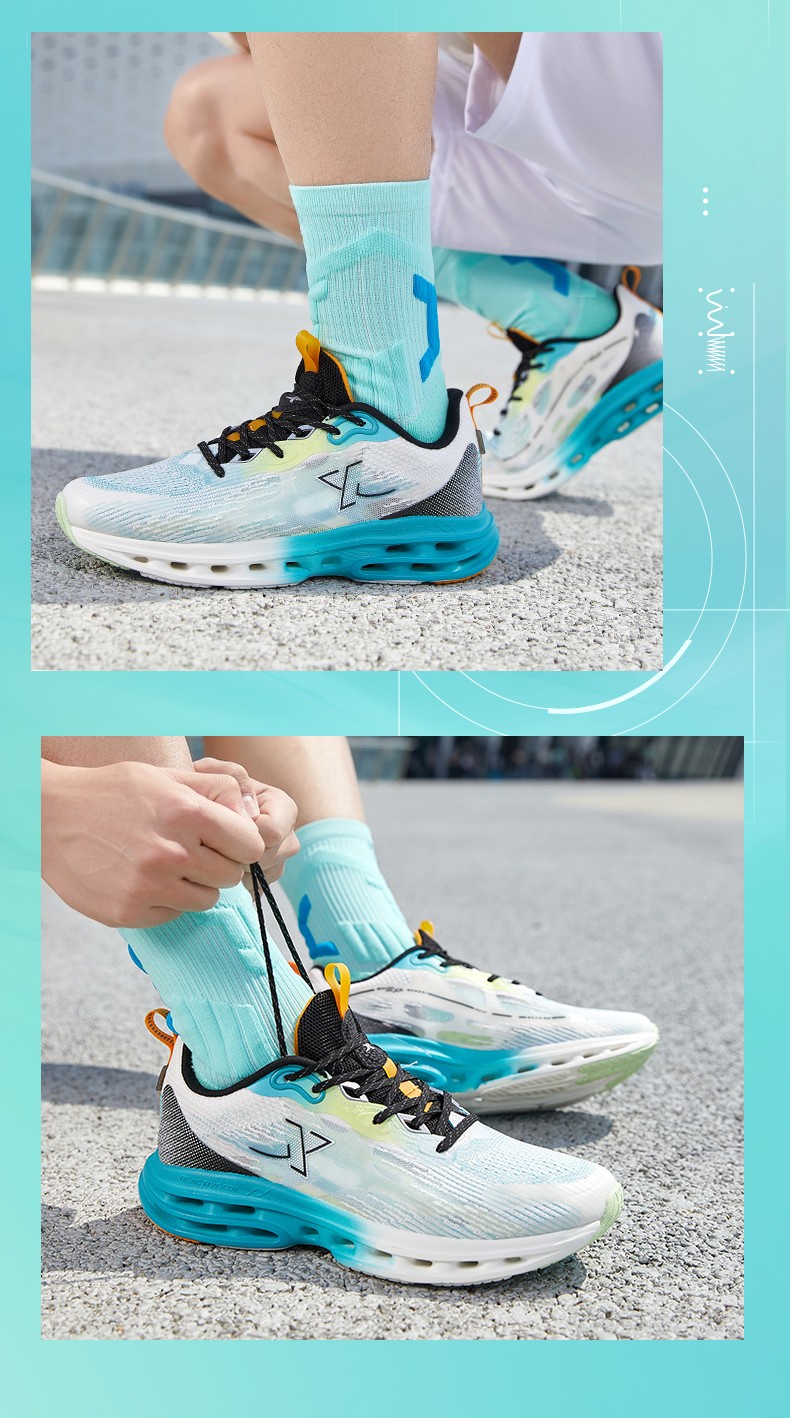 XTEP Reactive Coil 9.0 pro 2022 New Men’s Running Shoes Breathable ...