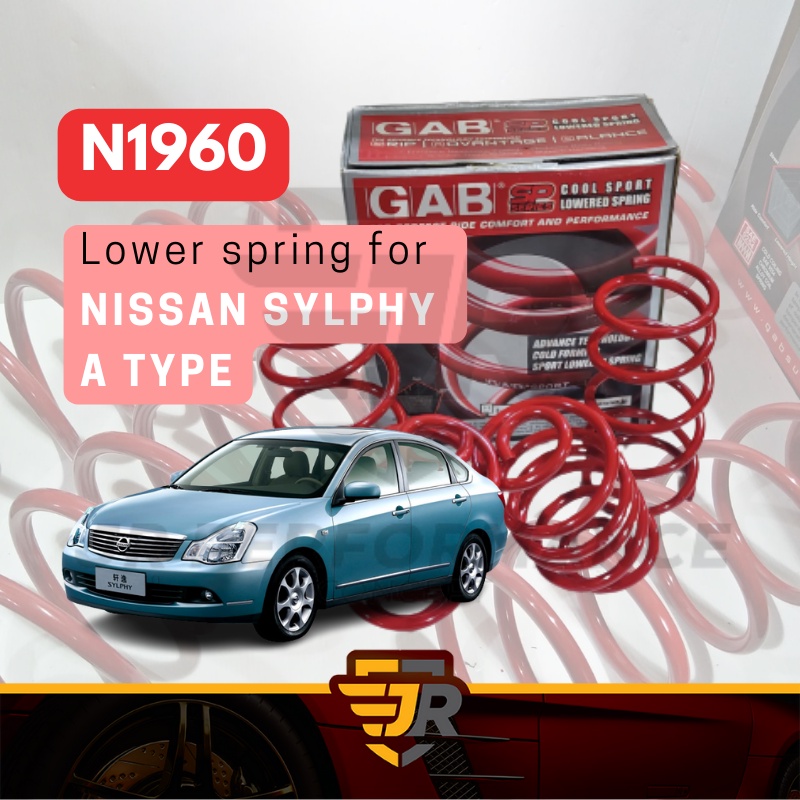 GAB SP Series Cool Sport Lowered Sport Spring Proton Honda Toyota ...