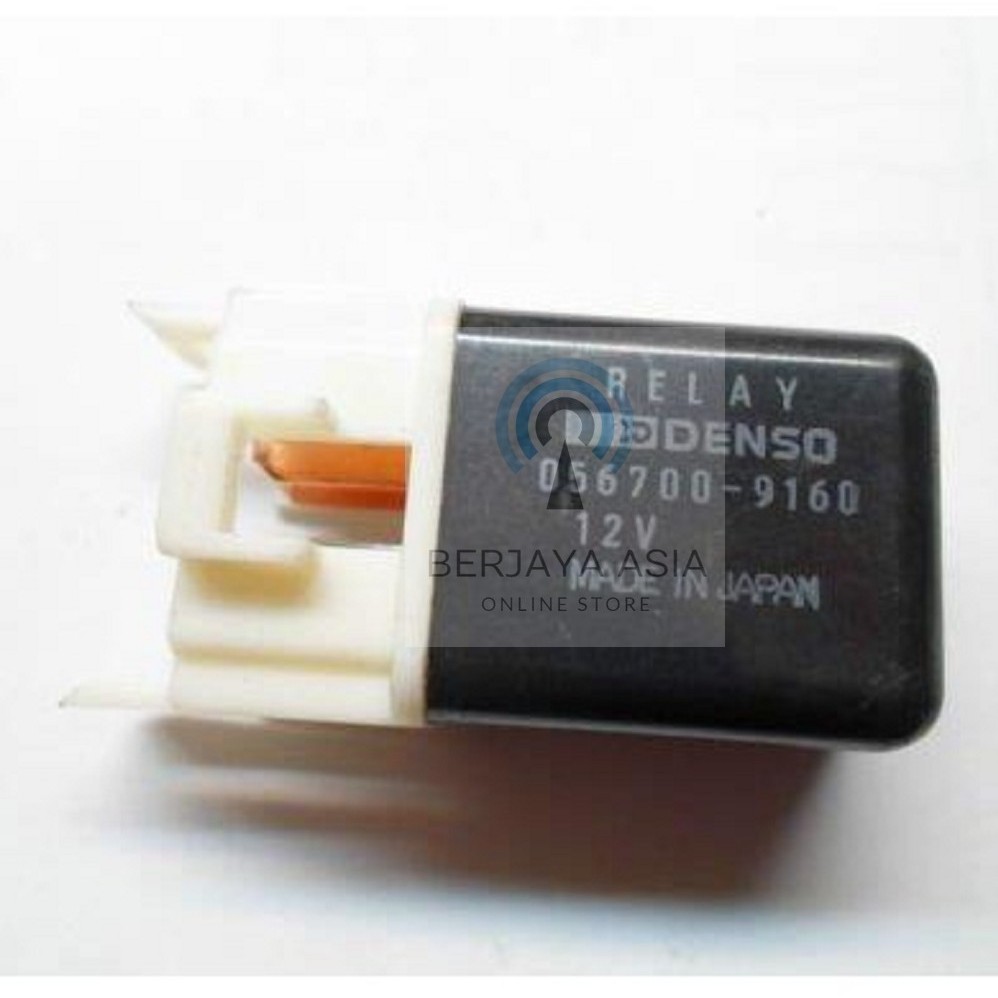 056700-9160 12V Multi Purpose 4 Pin Relay (100% Genuine Parts By DENSO ...
