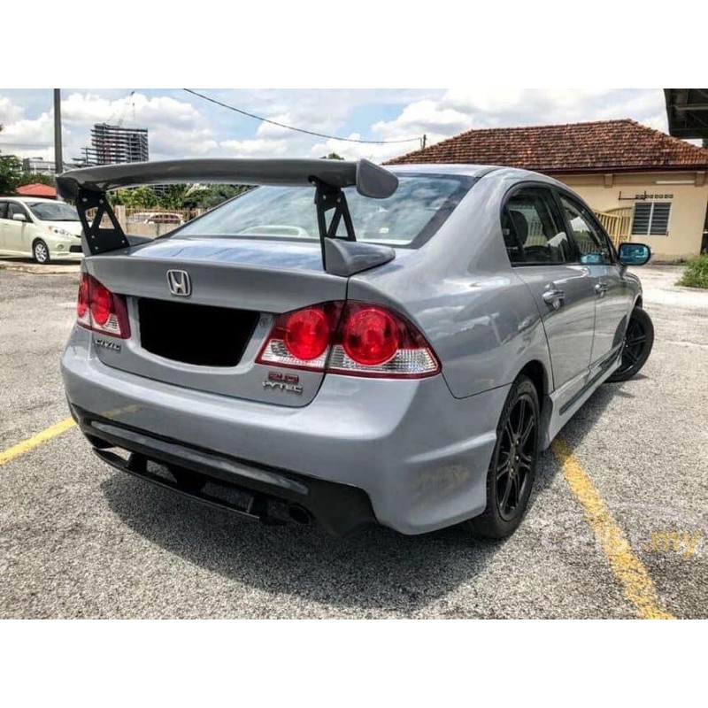 Honda Civic FD / Honda City GM6 Mugen GT Wing Spoiler | Shopee Malaysia