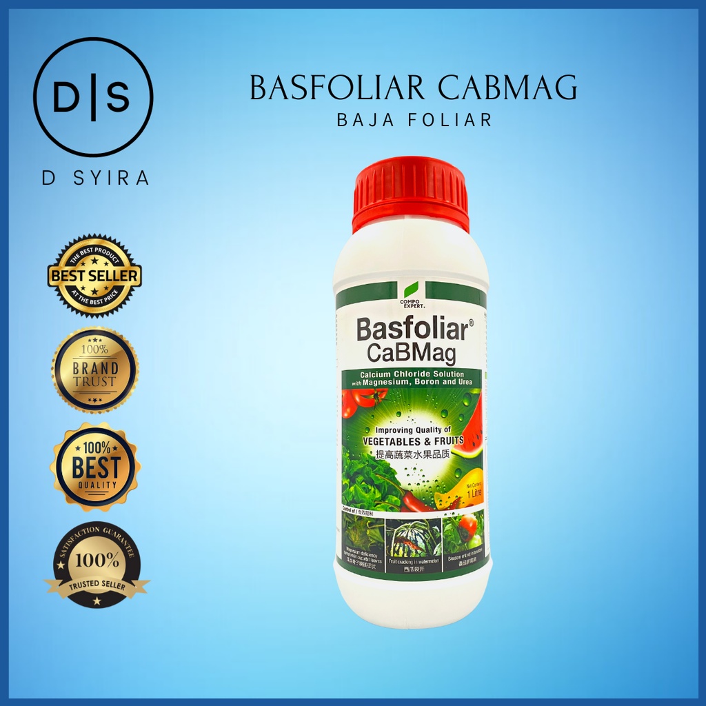 1Liter Basfoliar CaBMag Improving Quality Of Vegetables & Fruits ...