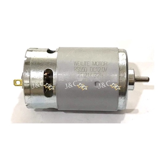 RS550 DC12.0V DC MOTOR | Shopee Malaysia