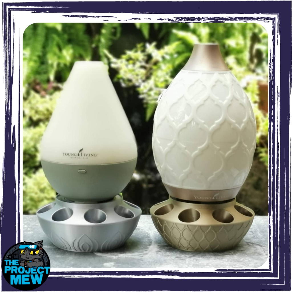[3D printed] Essential Oil Bottle holder / Diffuser base | Shopee Malaysia
