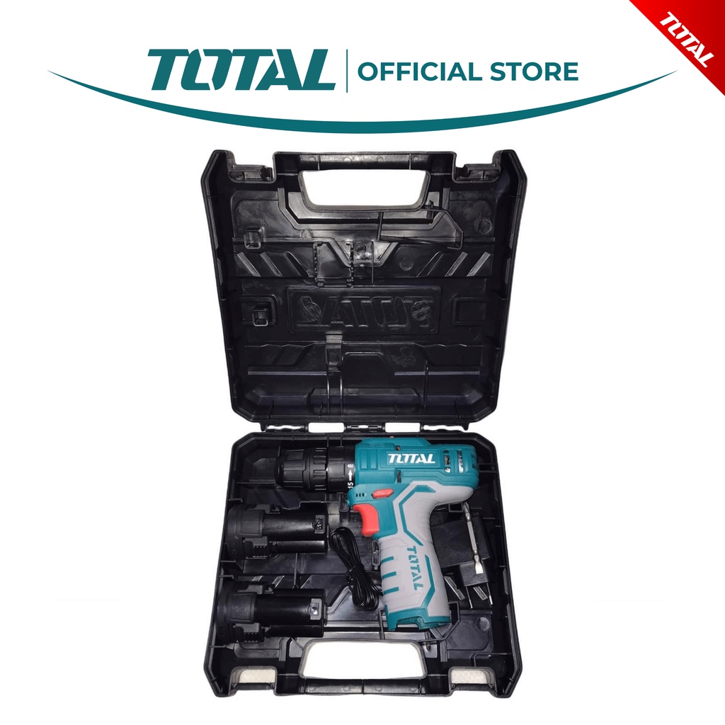 Total Li-ion S12 Cordless Drill (12V) TDLI12325 | Shopee Malaysia